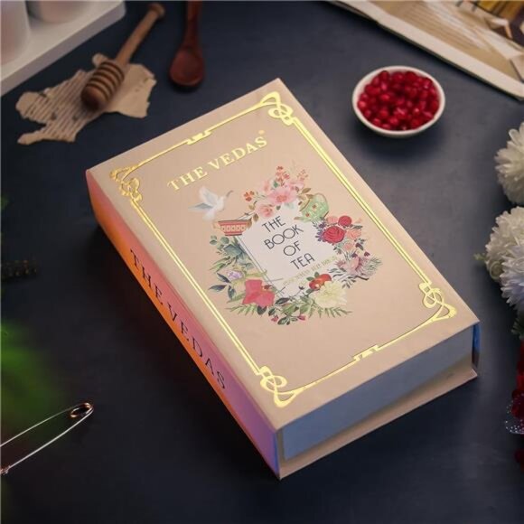 The Vedas Book | Other | The Vedas Book Of Tea Collection Assorted Tea ...